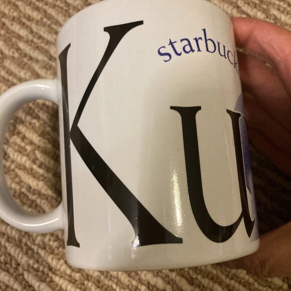 Starbucks | Dining | Starbucks Kuwait City Mug | Poshmark